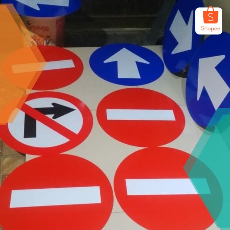 Jual Promo Promo. Jual Rambu Lalu Lintas ukuran 45 cm. Custom Elegan ...