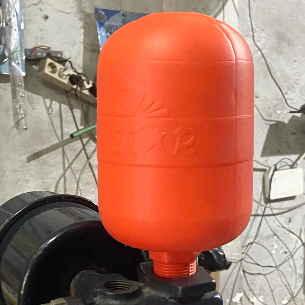 Jual TABUNG POMPA TABUNG OREN TABUNG 1" TABUNG PLASTIK ORANGE TABUNG ...
