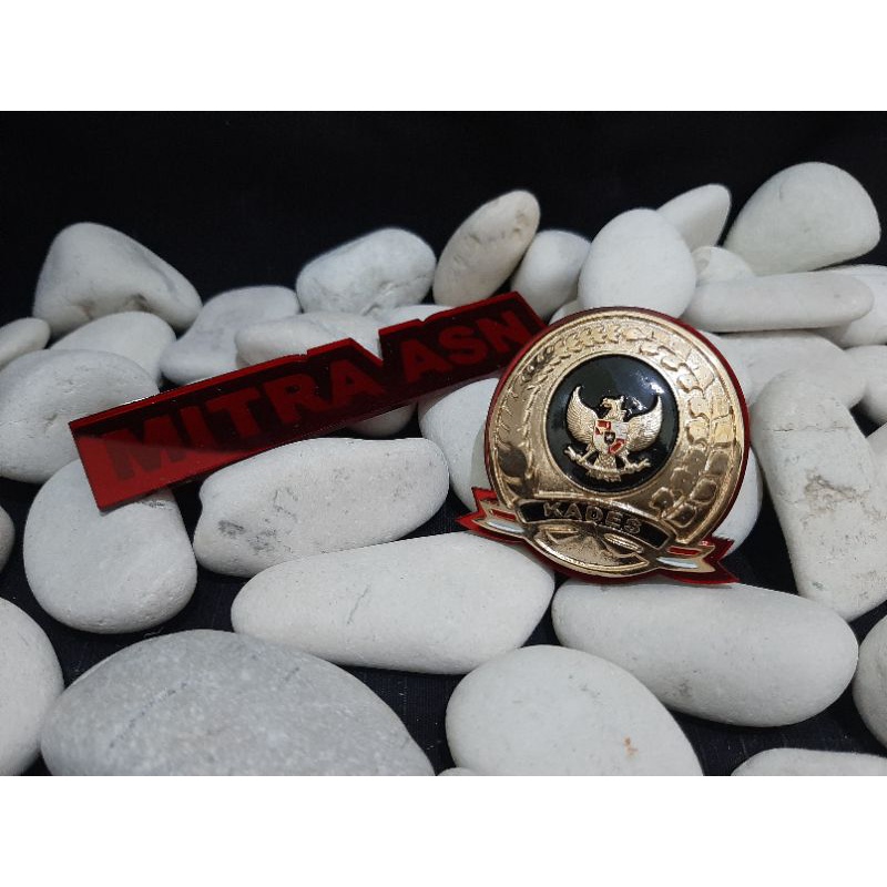 Jual Pin Lurah Kades Opal | Shopee Indonesia