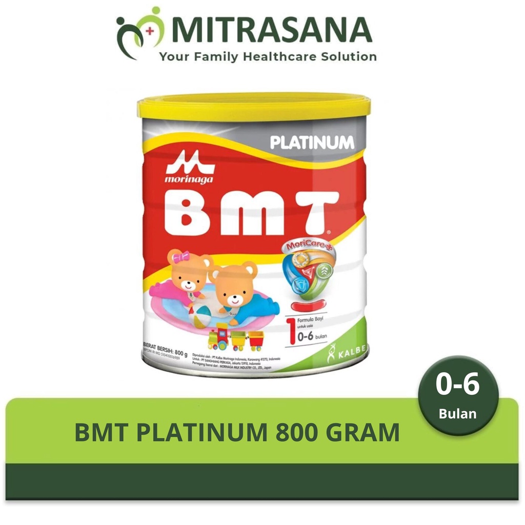 Jual BMT Platinum 800 Gram - Susu untuk usia 0-6 Bulan | Shopee Indonesia