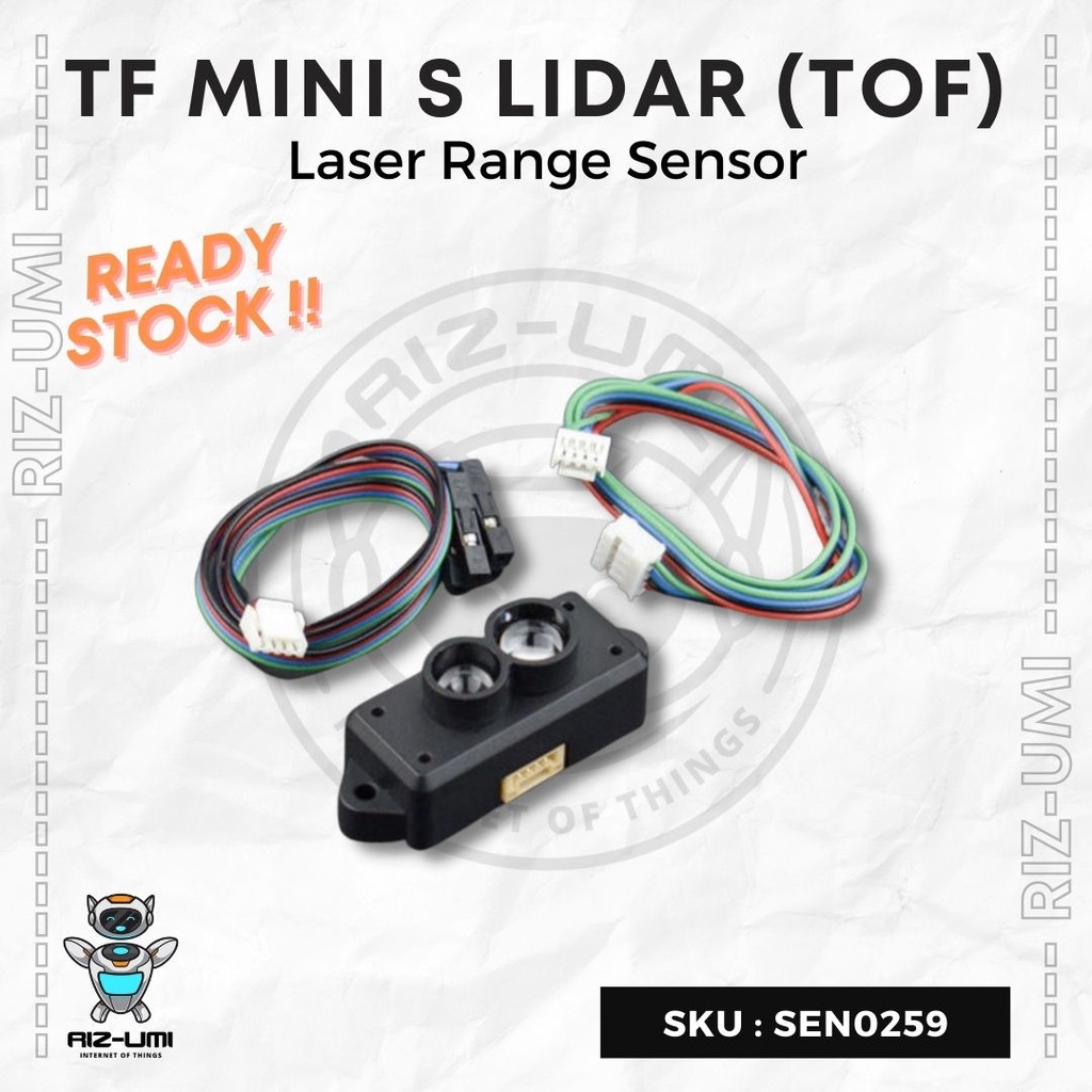 Jual TF mini S LiDAR (ToF) Laser Range Sensor | Shopee Indonesia