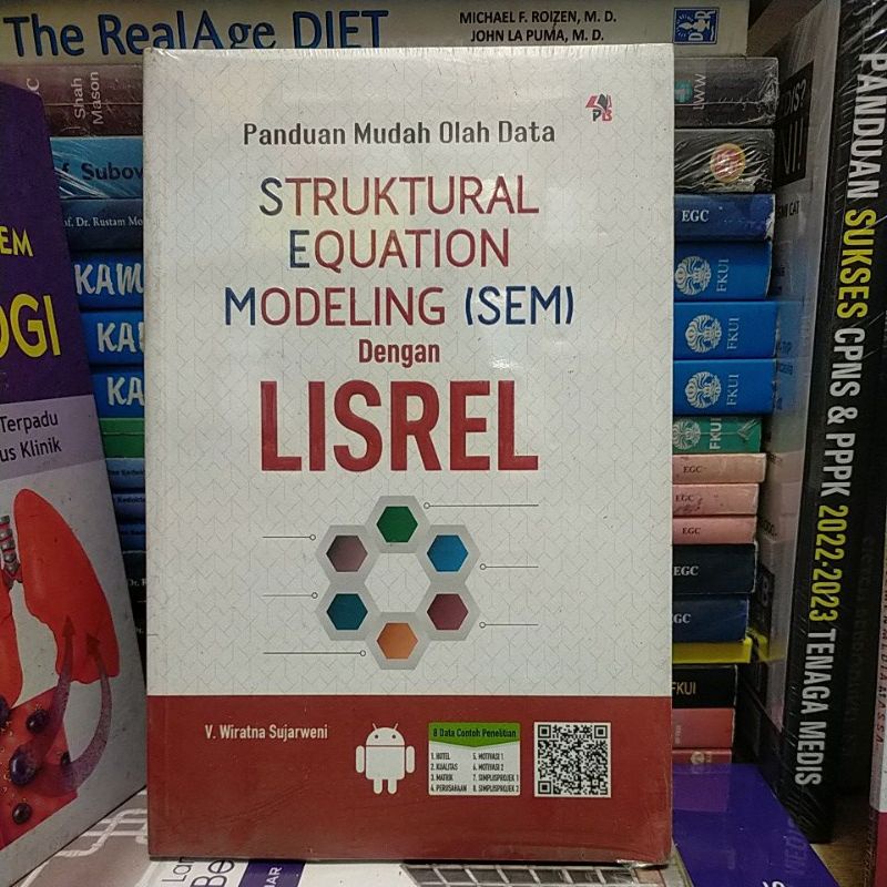 Jual Buku Mudah Olah Data Struktural Equation Modeling ( SEM ) dengan Lisrel | Shopee Indonesia