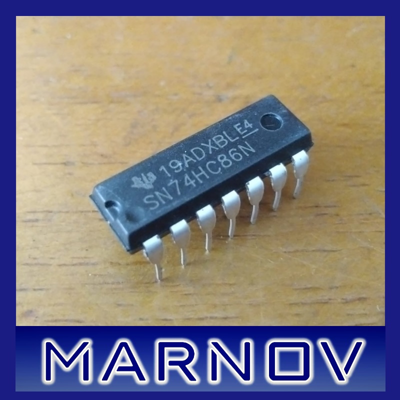 Jual 74ls86 7486 IC GATE LOGIC Gerbang Logika | Shopee Indonesia