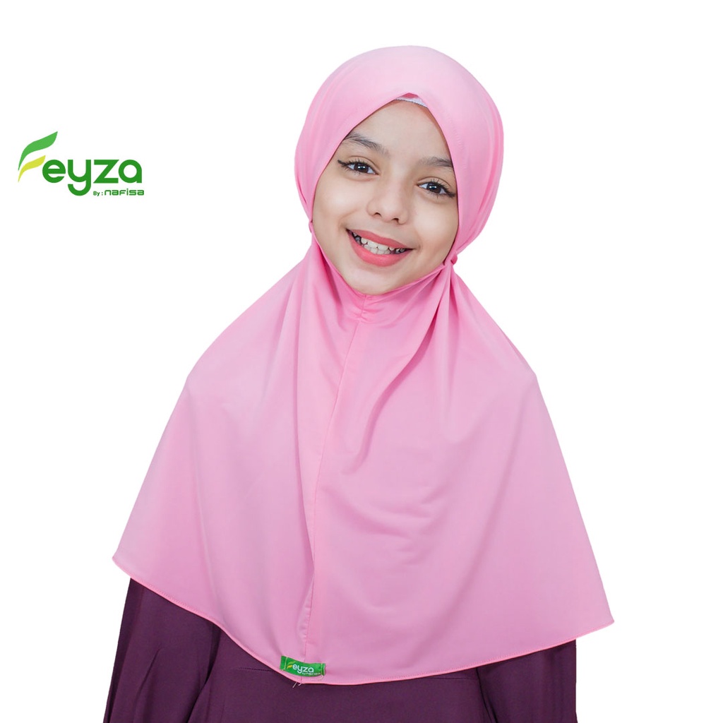 Jual HIJAB ANAK KEKINIAN Promo kerudung Anak Non Pad Simple Kids ...