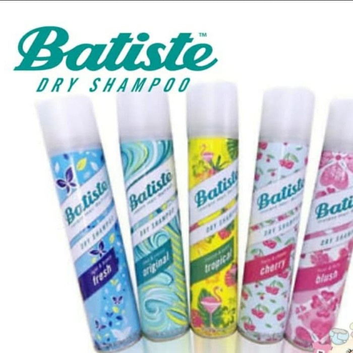 Jual Shampoo Dry Shampo Batiste 200Ml | Shopee Indonesia