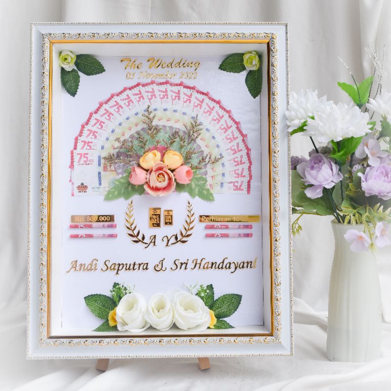 Jual MAHAR NIKAH MURAH SIMPEL ELEGAN MURAH SEHARI JADI EXPRESS BINGKAI ...