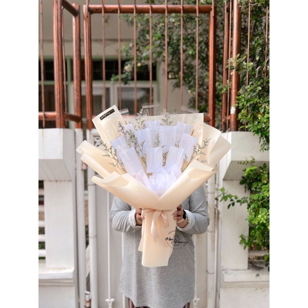 Jual MONEY BOUQUET KOSONG - BUKET UANG KOSONG BUKET BUNGA PALSU UANG ...