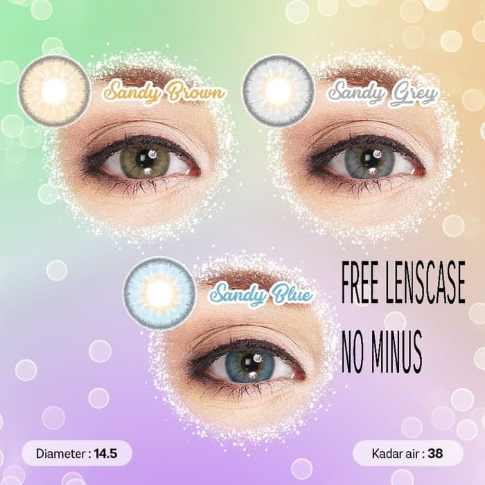 Jual softlens TOP GEL universal / macaron /adelio/ moonlit/ princess ...