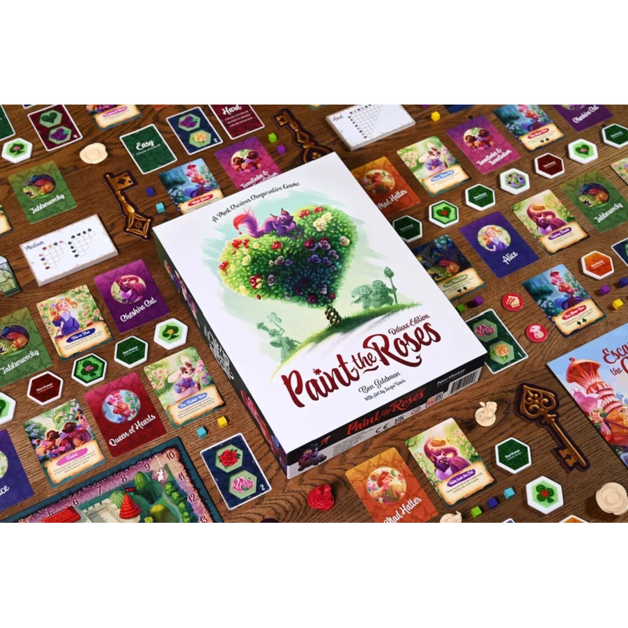Jual Paint the Roses Board Game | Shopee Indonesia
