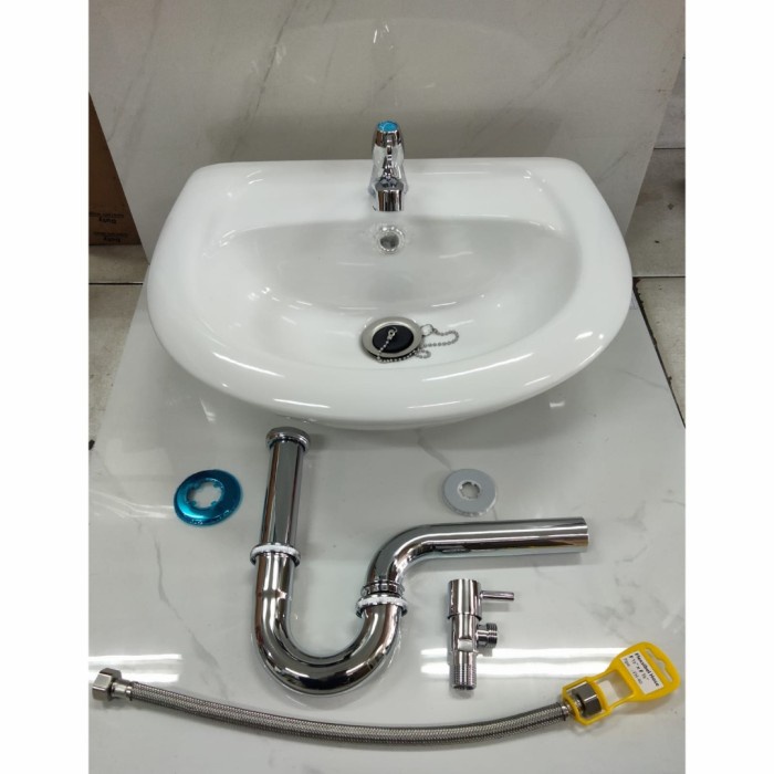 Jual Washtafel Paket Wastafel Set Volk | Shopee Indonesia