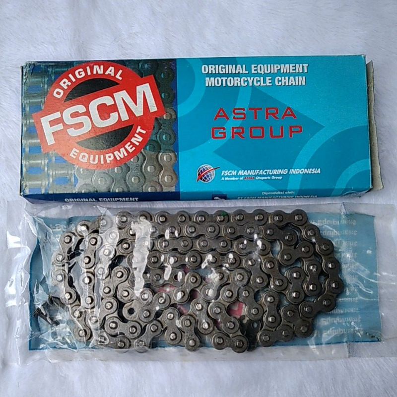 Jual Rantai rante roda 420-106 supra 125 fi revo fi ori FSCM | Shopee ...