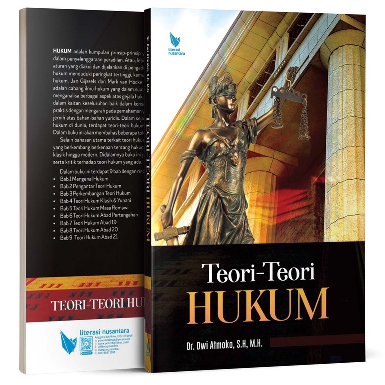 Jual Teori-Teori Hukum - Dwi Atmoko - LN | Shopee Indonesia