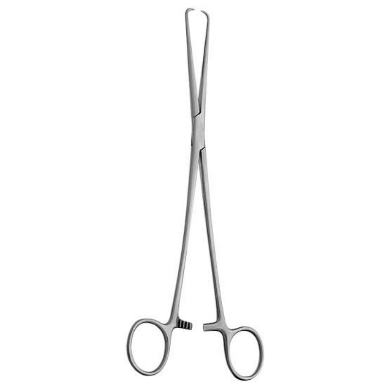 Jual Tenaculum Forceps 25cm / gynecologi instrument schroeder tenaculum ...