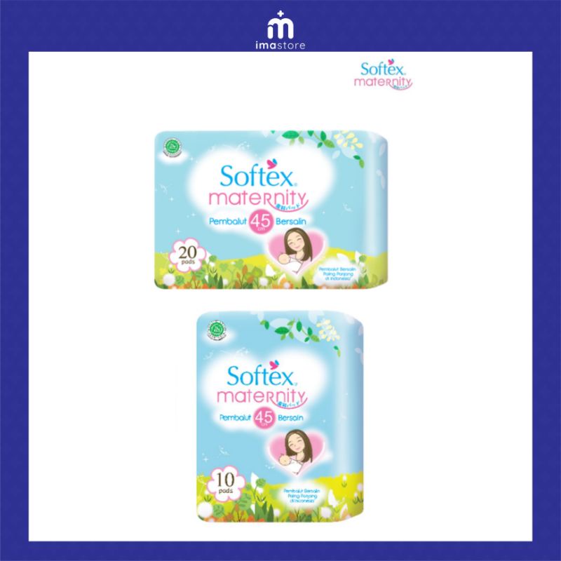 Jual SOFTEX MATERNITY 45 CM | Shopee Indonesia