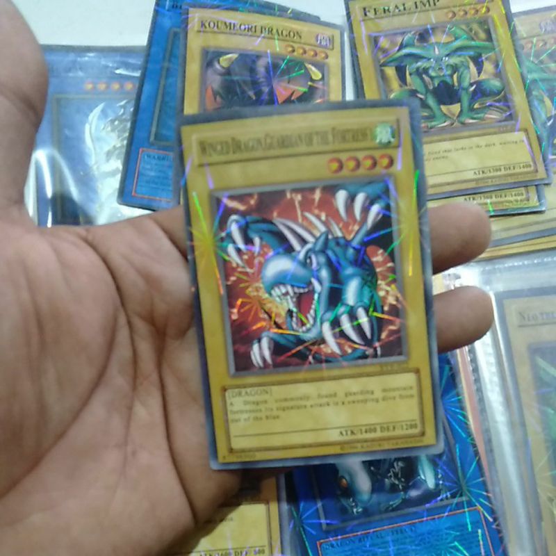 Jual Kartu Yugi oh produk 1996 kw bisa pilih | Shopee Indonesia