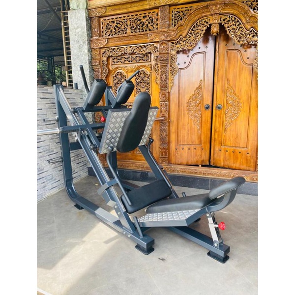 Jual Alat Fitness Leg Press Squat Pabrik | Shopee Indonesia