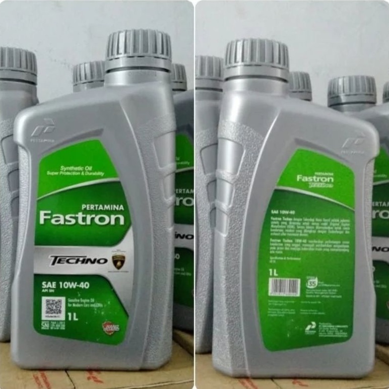 Jual OLI MESIN MOBIL PERTAMINA FASTRON TECHNO SAE 10W-40 1L SYNTHETIC ...