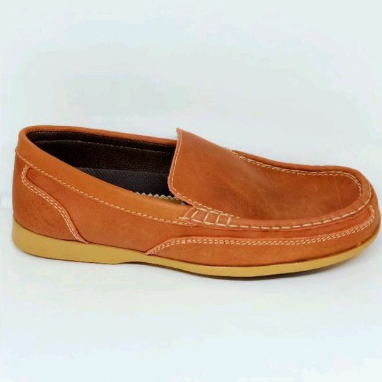 Jual Sepatu Pria Casual Loafers Moccasin Kulit Asli CH Grammer | Shopee ...