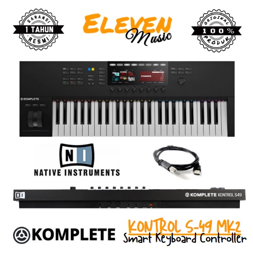 Jual Native Instruments KOMPLETE Kontrol S49 MK2 Smart Keyboard ...