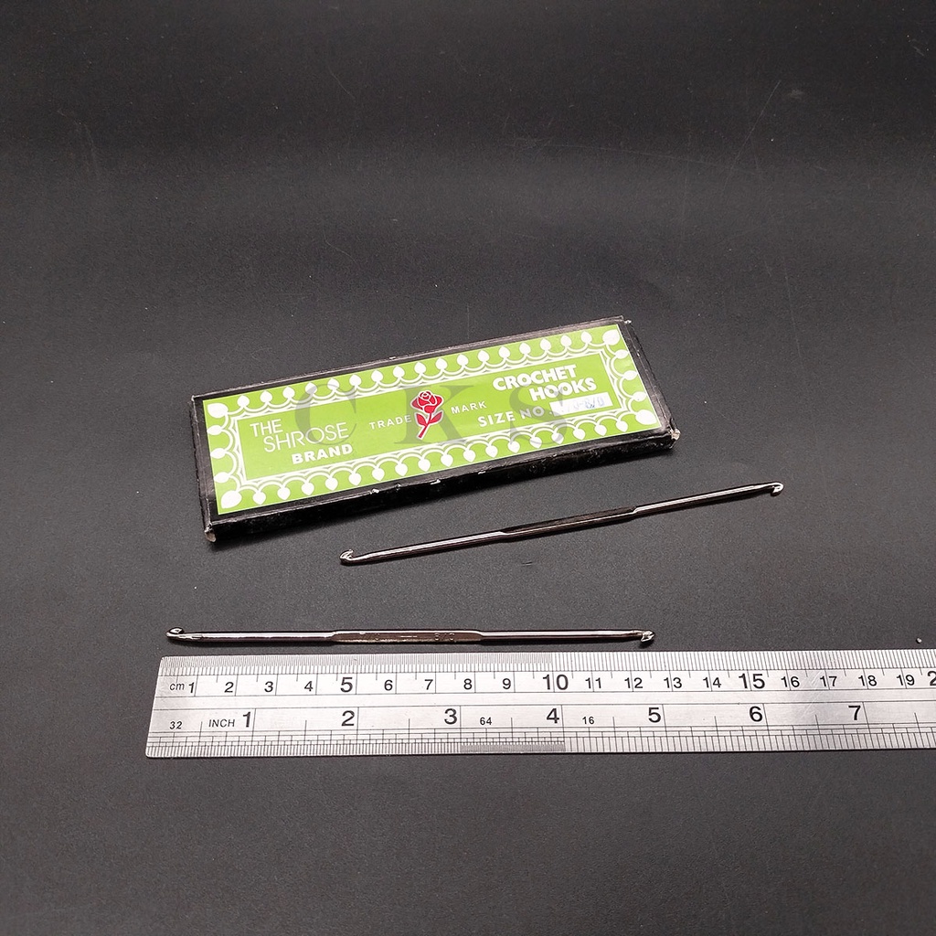 Jual Hak pen 7-8 / pena rajut no.7-8 (stainless stell) | Shopee Indonesia