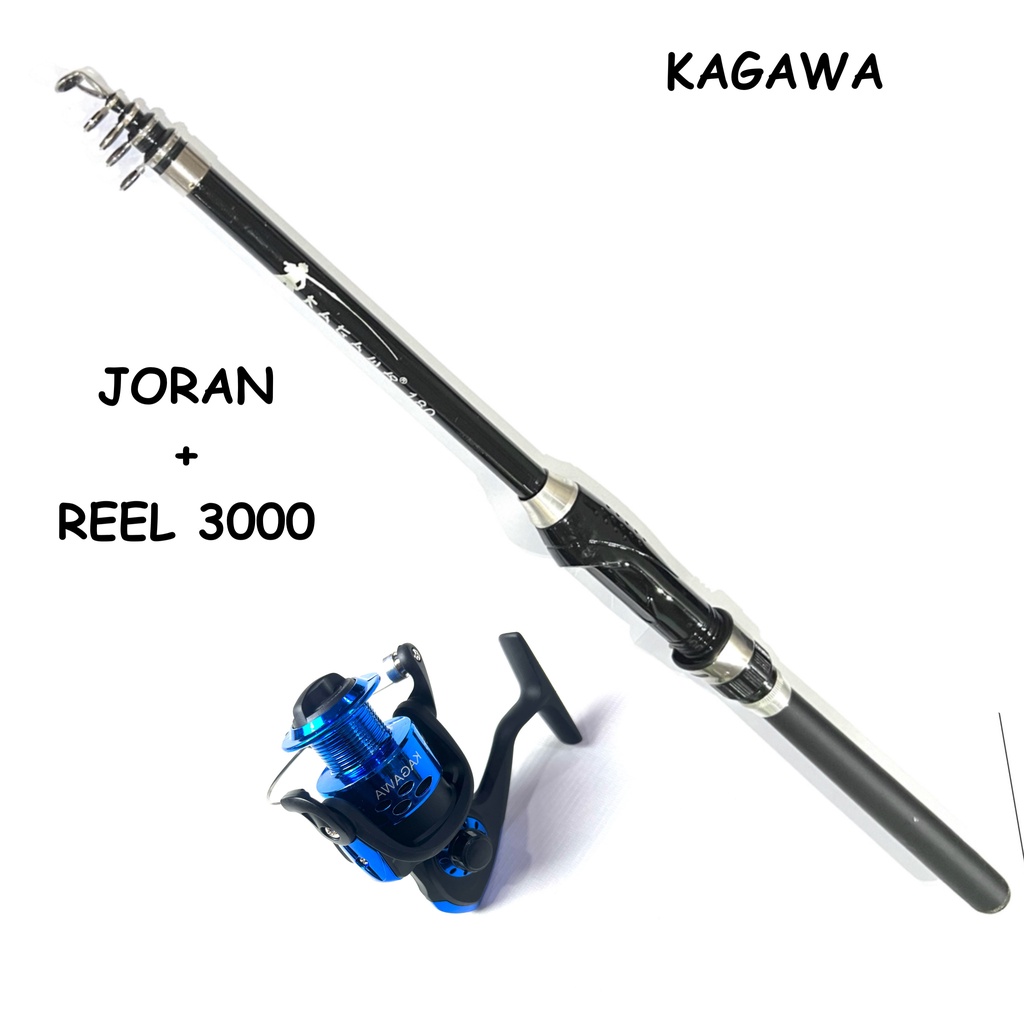 Jual JORAN PANCING TELESCOPIC MURAH/ JORAN KOLONG RUAS PENDEK 1.5m dan ...