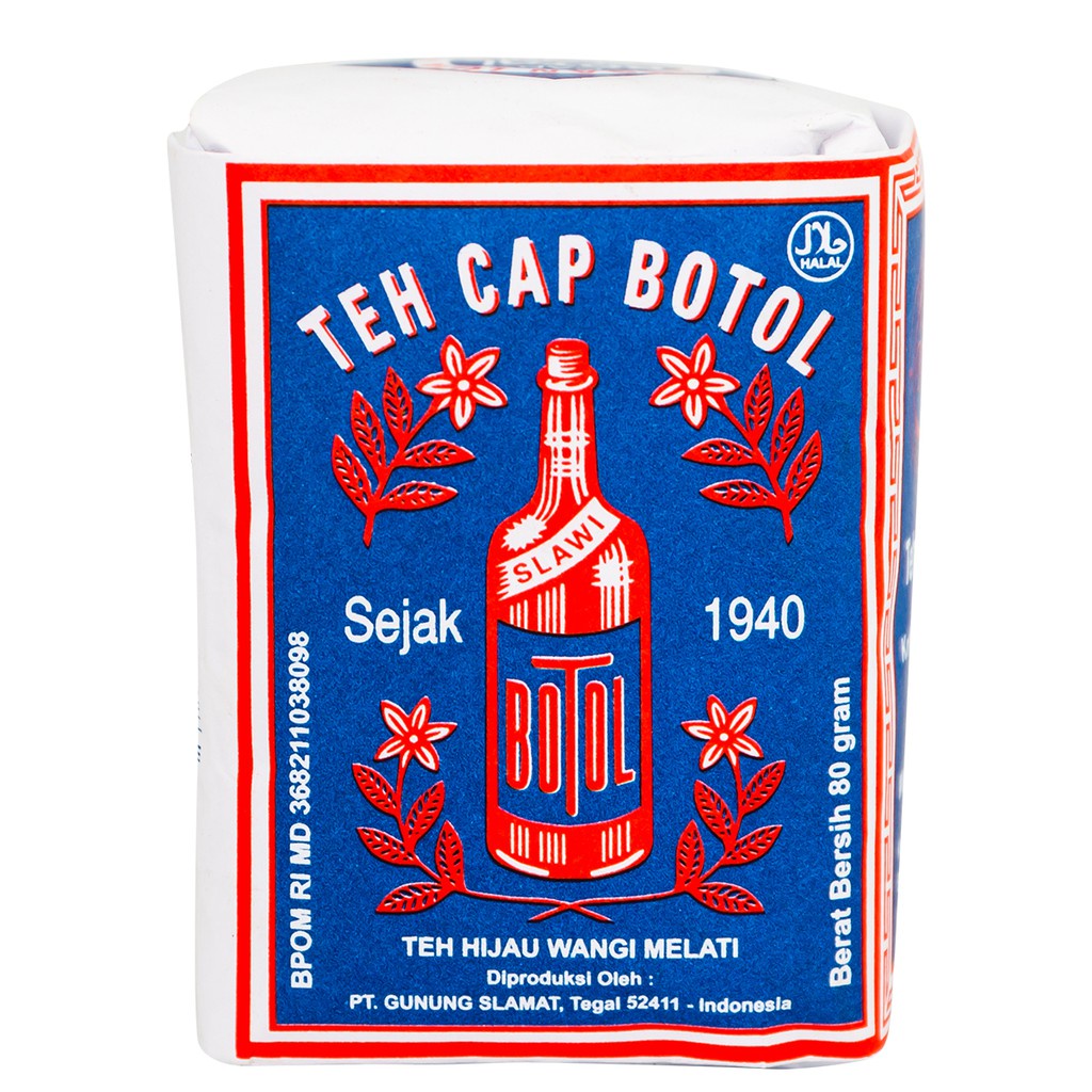 Jual teh botol biru aur 45 gr | Shopee Indonesia