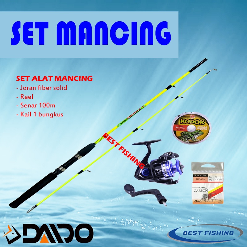 Jual PANCING 1 SET KUAT / SET PANCINGAN KUAT | Shopee Indonesia