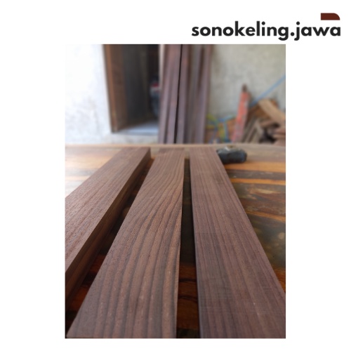 Jual Balok dan papan kayu sonokeling rosewood ready berbagai ukuran dan ...