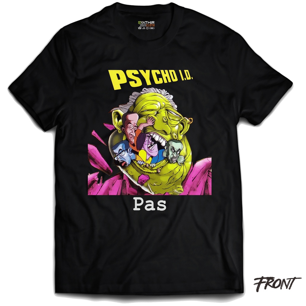 Jual T-shirt Merchandise PAS BAND Artworks Album Cover | Shopee Indonesia