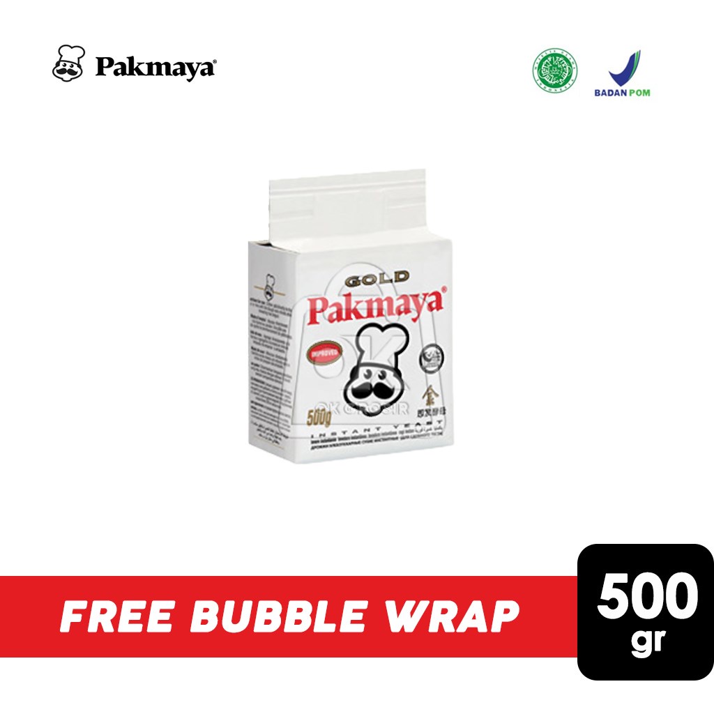 Jual Pakmaya Gold Ragi Instant / Instant Dry Yeast (500 gr) | Shopee ...