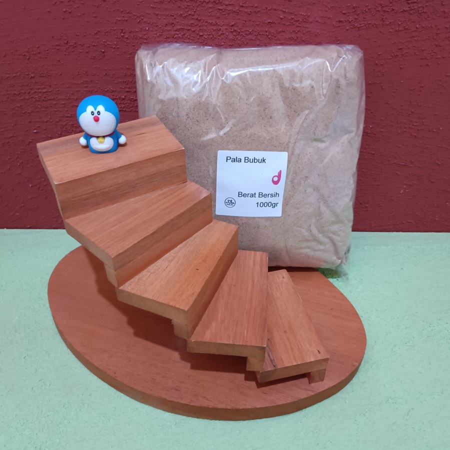 Jual Pala Bubuk Murni 1 kg / Pure Nutmeg Powder 1000 gram / Rempah ...