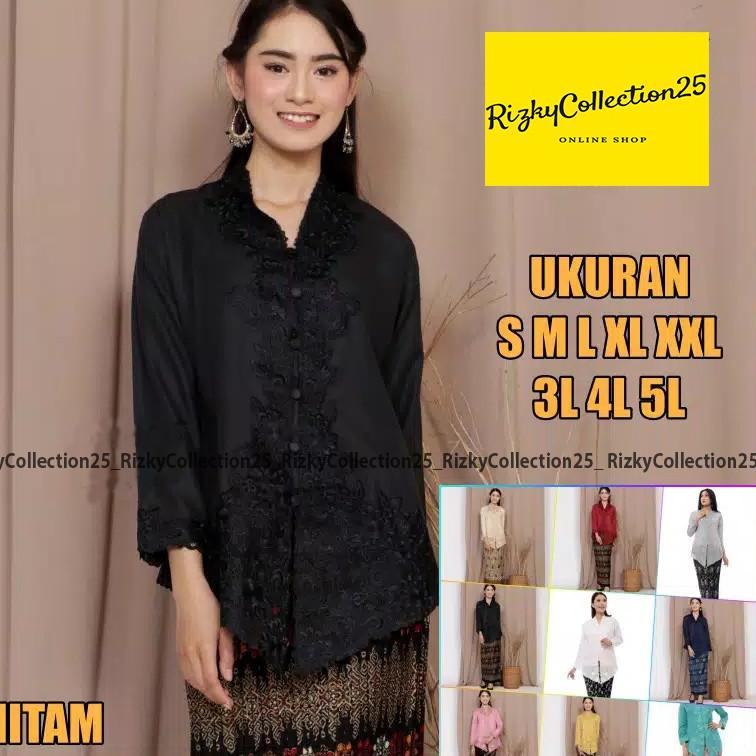 Jual KODE-JO26 !! KEBAYA ENCIM MODERN UKURAN KECIL SAMPAI JUMBO BIG SIZE Model Keren | Shopee ...