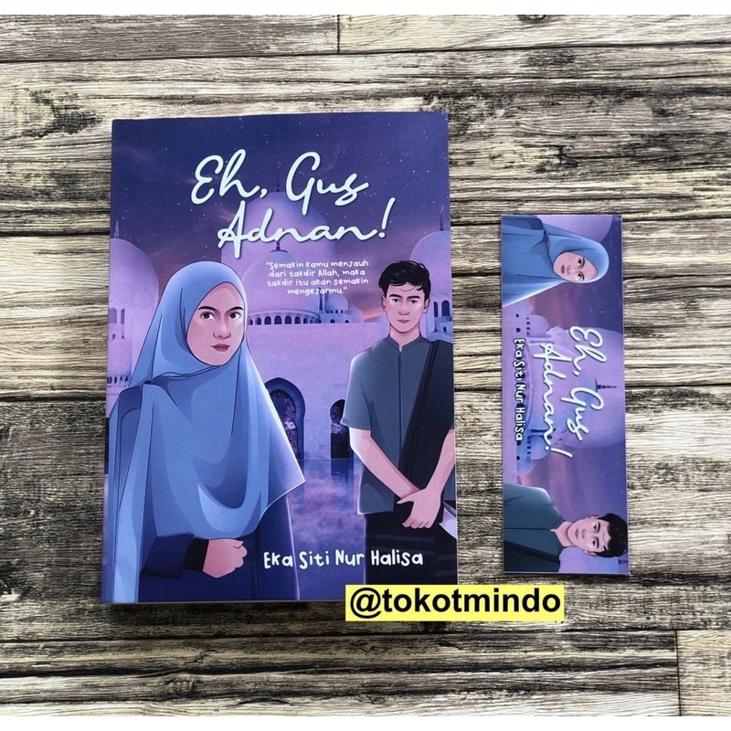 Jual Novel EH, GUS ADNAN! (Eka Siti Nur Halisa) | Shopee Indonesia