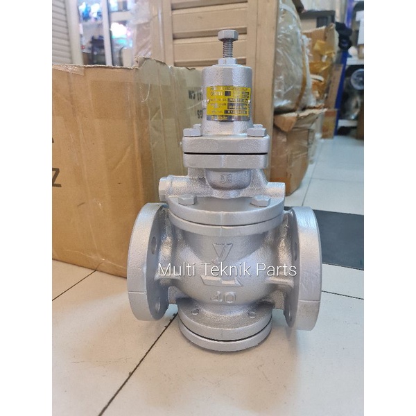 Jual PRV Pressure Reducing Valve Jis 10k 1 1/2" inch DN40 GP-1000 Yoshitake | Shopee Indonesia