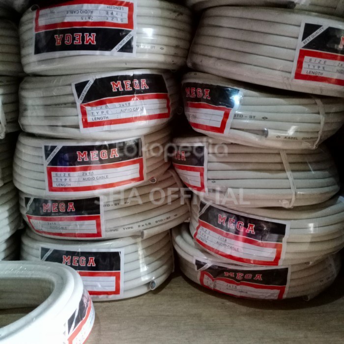 Jual Kabel Kawat Tembaga NYM 2 x 1,5 Panjang 10M | Shopee Indonesia
