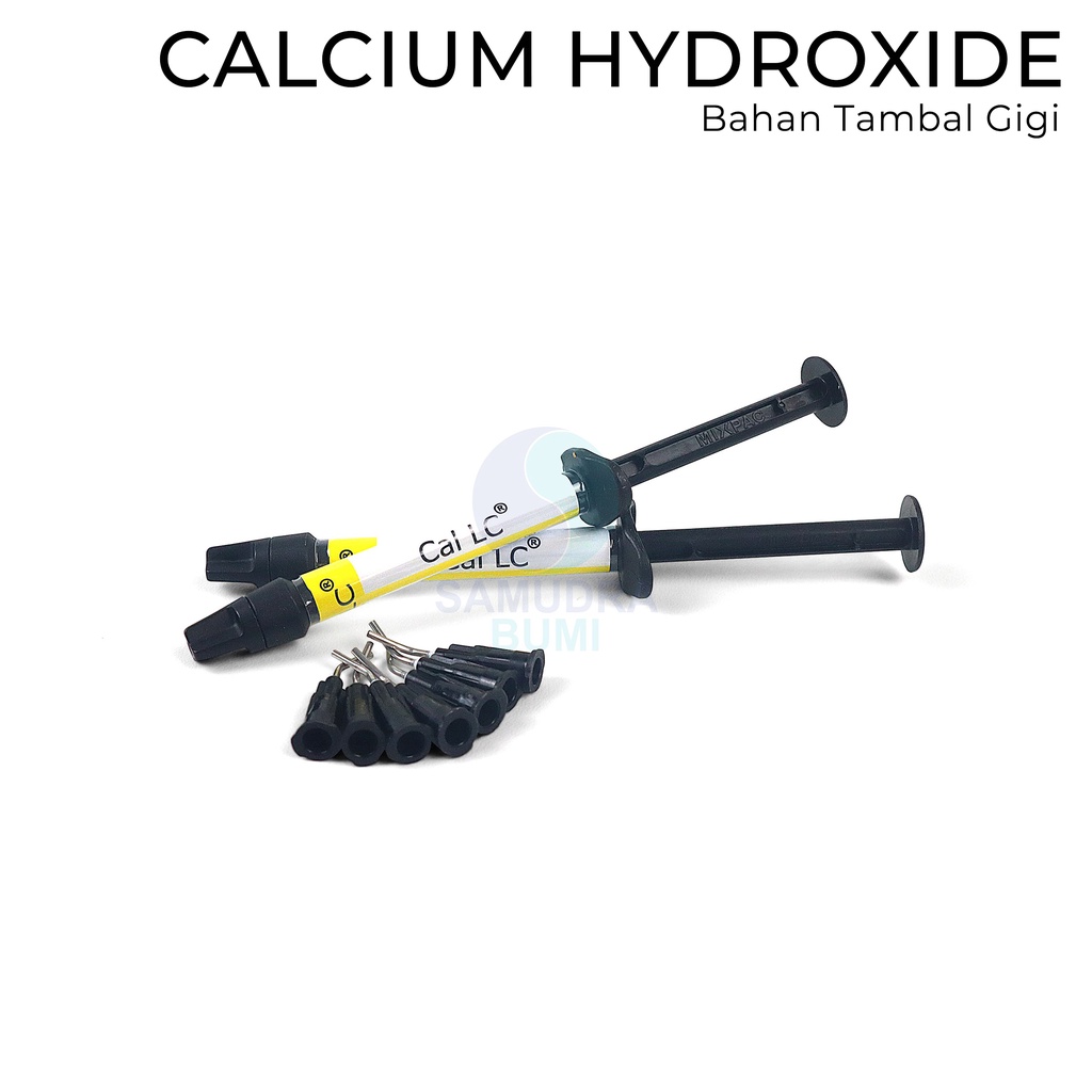 Jual Calcium Hydroxide CAL LC Bahan Tambal Gigi Dental | Shopee Indonesia
