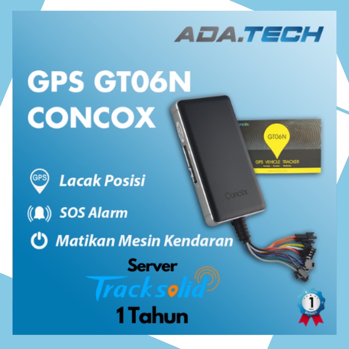 Jual Paket Murah GPS Tracker GT06N Concox + TRACKSOLID 1 Tahun GPS Mobil | Shopee Indonesia