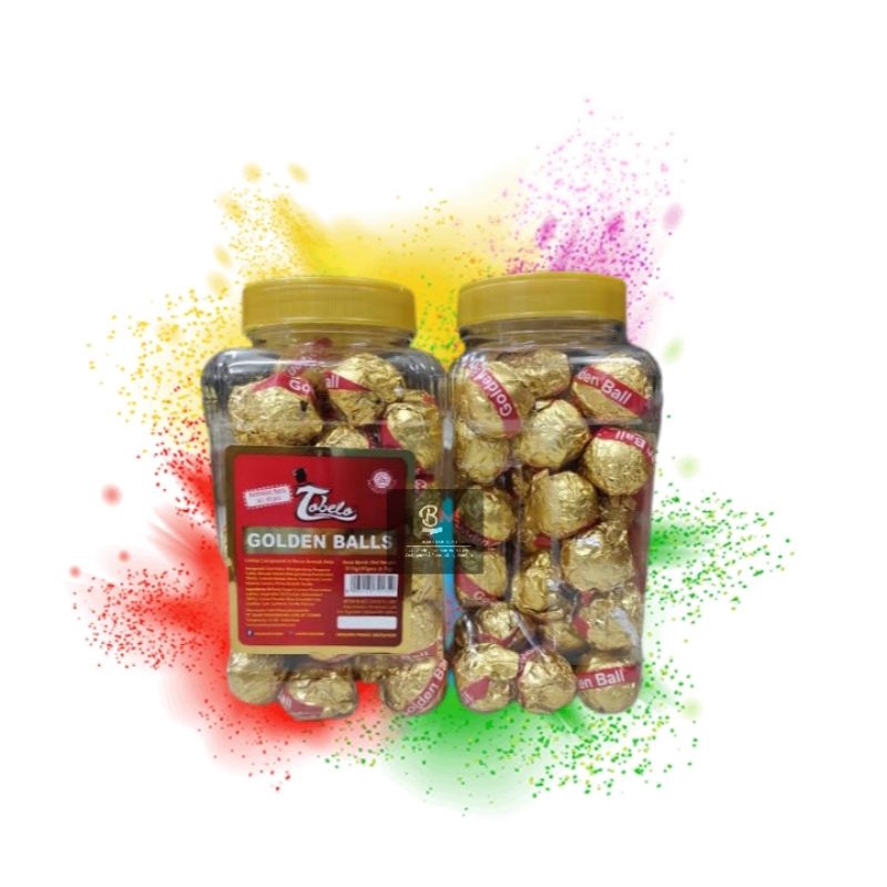 Jual TOBELO GOLDEN BALL ( 40 PCS ) | Shopee Indonesia