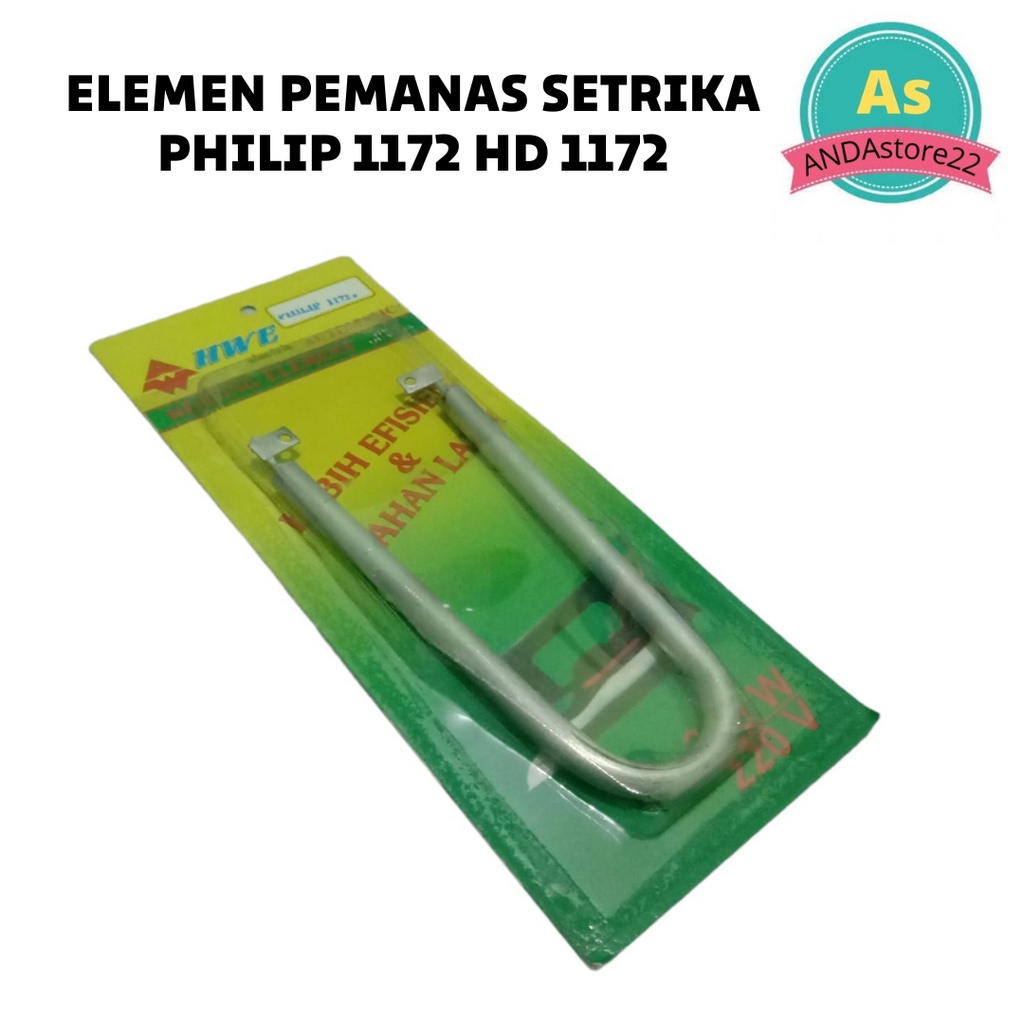 Jual ELEMEN PEMANAS GOSOKAN SETRIKA PHILIPS HD 1172 | Shopee Indonesia