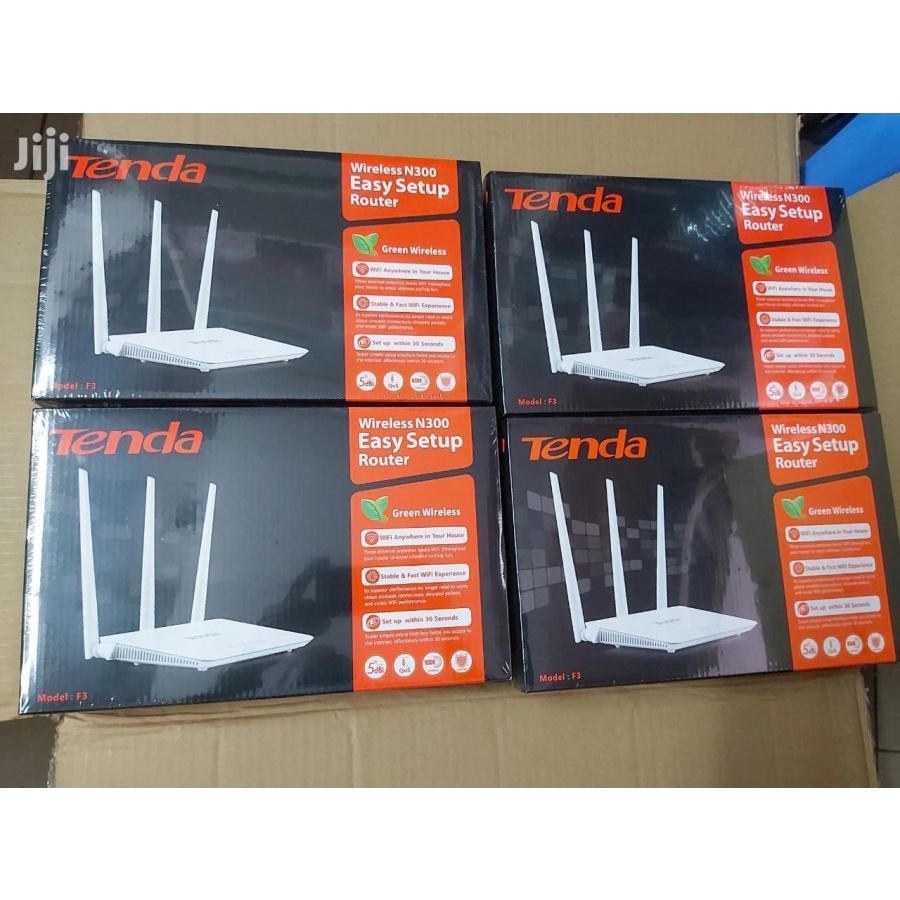 Jual Tenda F3 Wireless Router+Extender+Access Point WIFI REPEATER NEW ...