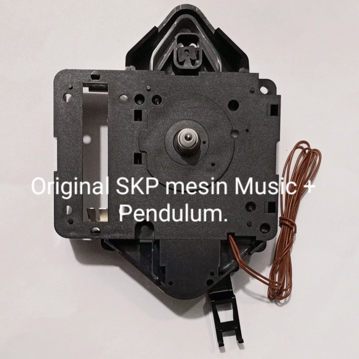 Jual Mesin Skp Original Music Jam dinding Qxh | Shopee Indonesia