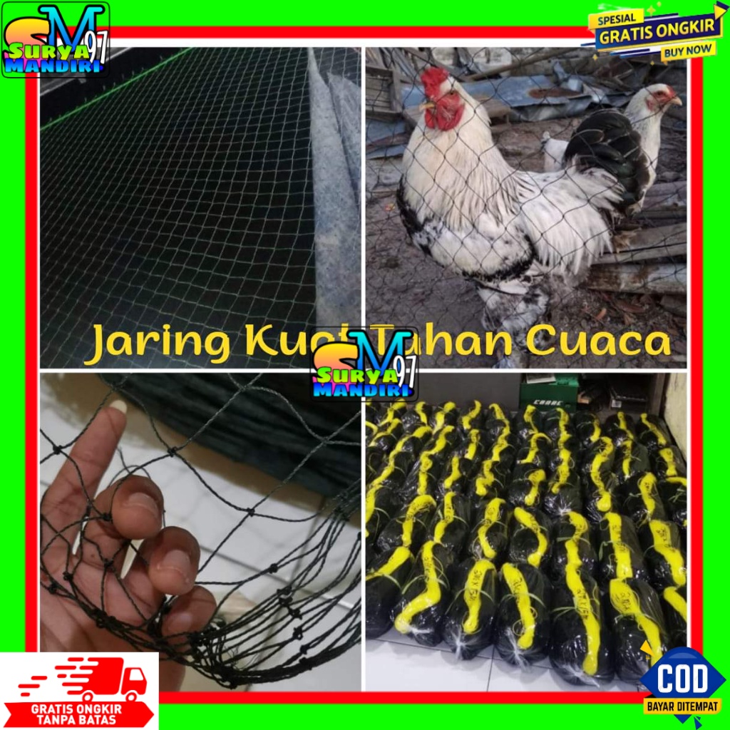 Jual Jaring Tanaman Merambat/Rambatan Tanaman Tahan Sinar Matahari ...