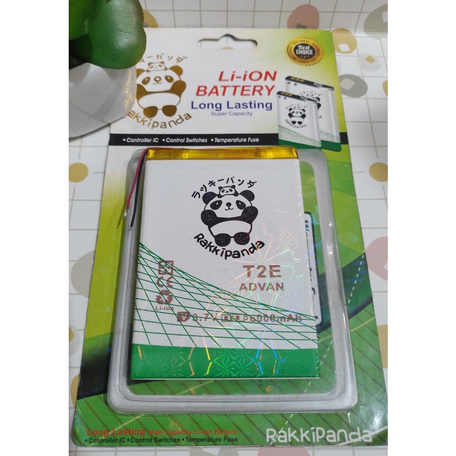 Jual Baterai Batrai Batrei Rakkipanda Advan Tablet TAB T2E / T2F / T2G ...