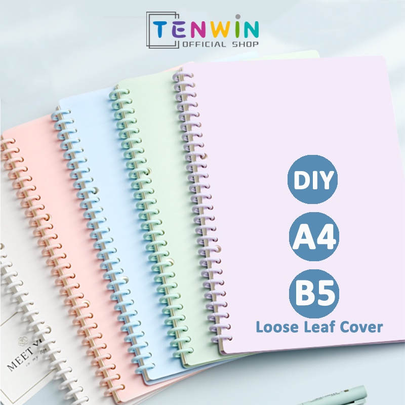 Jual Binder b5 aesthetic untuk kuliah binder/cover binder B5/sampul ...