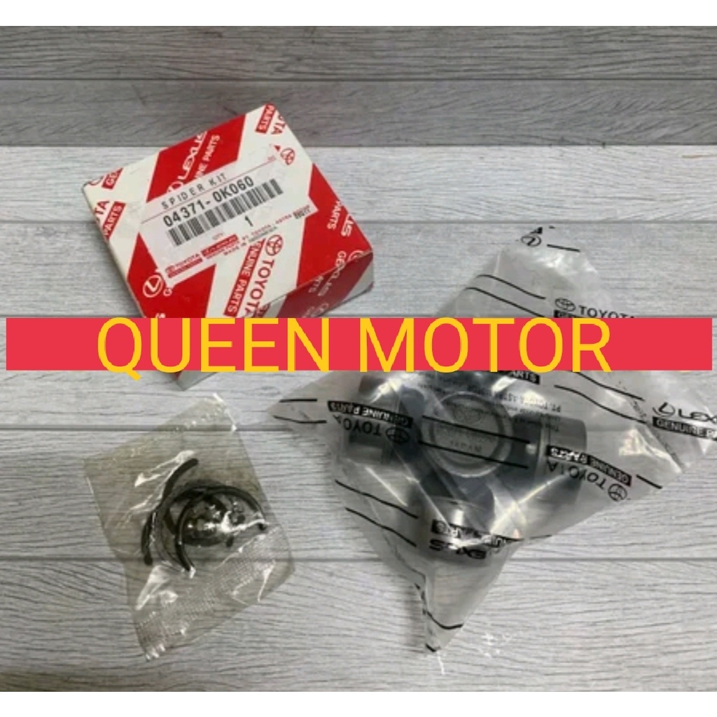 Jual CROSS JOINT UNIVERSAL JOINT KOPEL SPIDER SILANG EMPAT TOYOTA ...