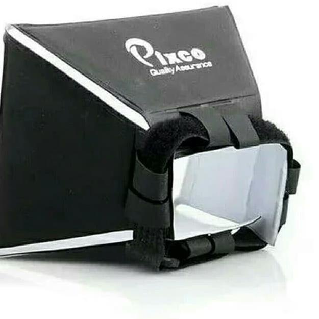 Jual Pixco Mini softbox flash diffuser universal | Shopee Indonesia