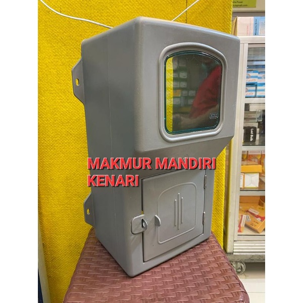 Jual BOX KWH HIRO PASCABAYAR / BOX KWH TOKEN TUTUP METERAN LISTRIK HIRO ...