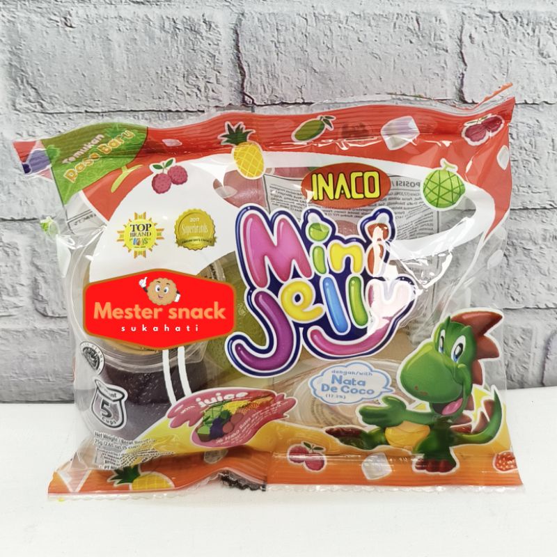 Jual Inaco Mini Jelly isi 5 cups | Shopee Indonesia