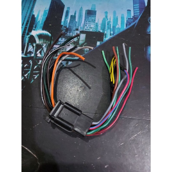 Jual soket pin 9 pasangan sambungan kabel pin 9 | Shopee Indonesia