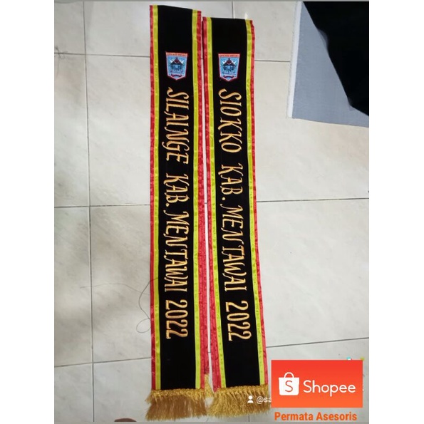 Jual Salempang Wisuda Biss 2 Warna | Shopee Indonesia